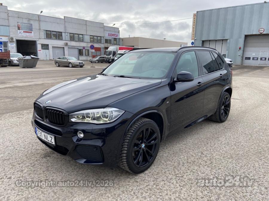 Melns BMW X5 2015 Tartu, ar dzinēja tilpumu 3.00 L un nobraukumu 225 tūkst. km par 19000 €, foto 1 vietnē AUTOMOTO.COM.LV