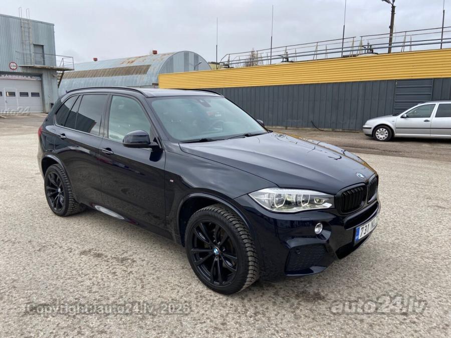 Melns BMW X5 2015 Tartu, ar dzinēja tilpumu 3.00 L un nobraukumu 225 tūkst. km par 19000 €, foto 4 vietnē AUTOMOTO.COM.LV