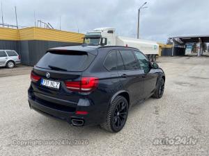Melns BMW X5 2015 Tartu, ar dzinēja tilpumu 3.00 L un nobraukumu 225 tūkst. km par 19000 €, foto 5 vietnē AUTOMOTO.COM.LV