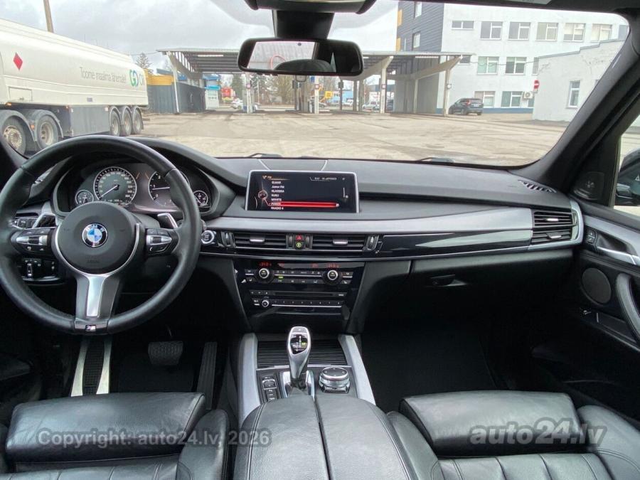 Melns BMW X5 2015 Tartu, ar dzinēja tilpumu 3.00 L un nobraukumu 225 tūkst. km par 19000 €, foto 9 vietnē AUTOMOTO.COM.LV