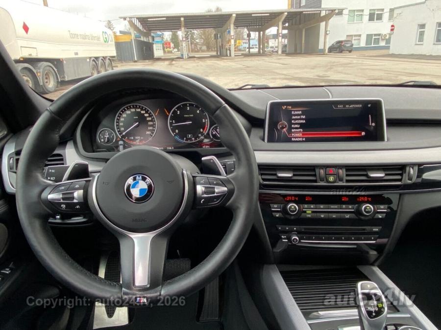 Melns BMW X5 2015 Tartu, ar dzinēja tilpumu 3.00 L un nobraukumu 225 tūkst. km par 19000 €, foto 10 vietnē AUTOMOTO.COM.LV