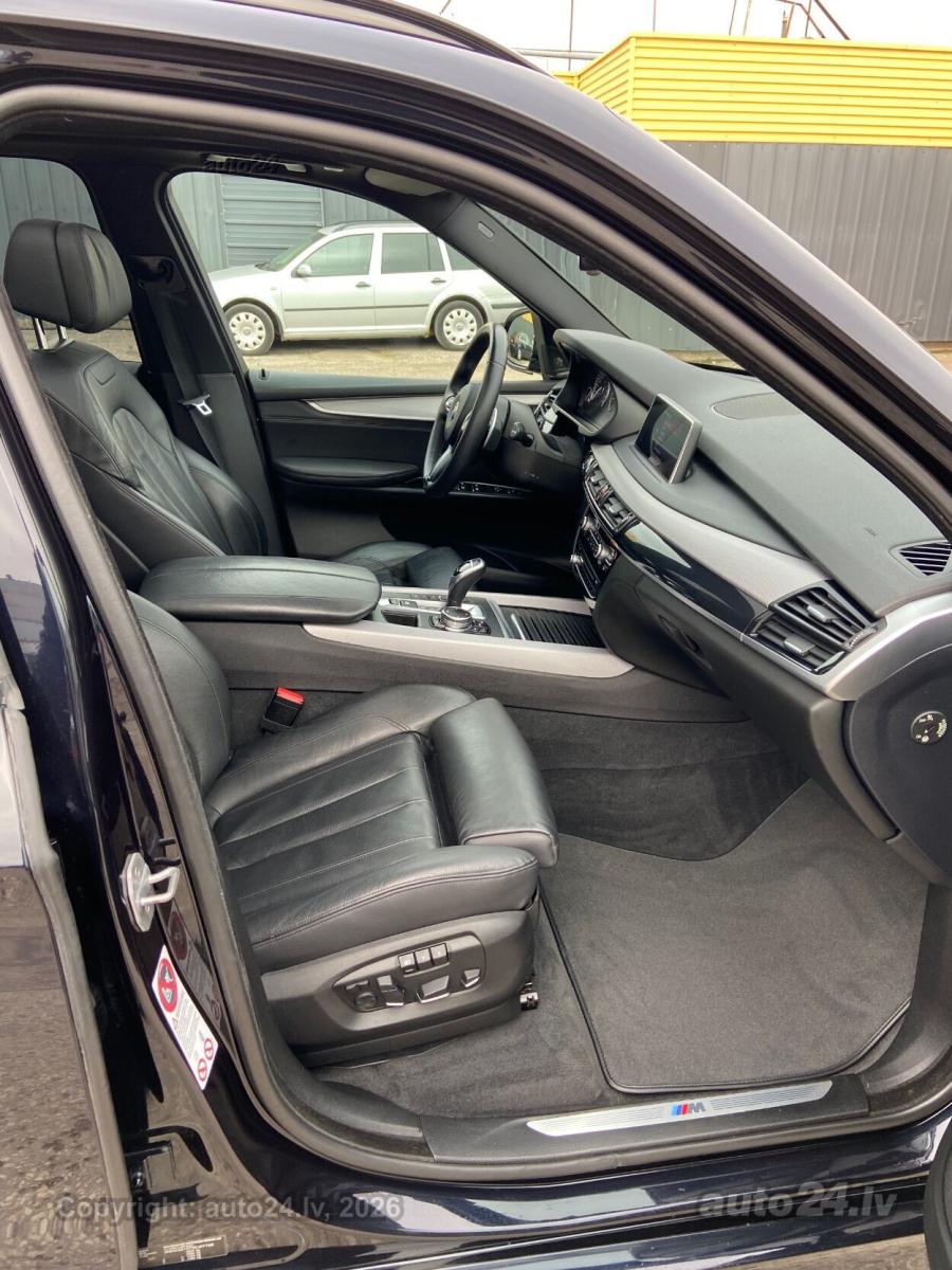 Melns BMW X5 2015 Tartu, ar dzinēja tilpumu 3.00 L un nobraukumu 225 tūkst. km par 19000 €, foto 11 vietnē AUTOMOTO.COM.LV