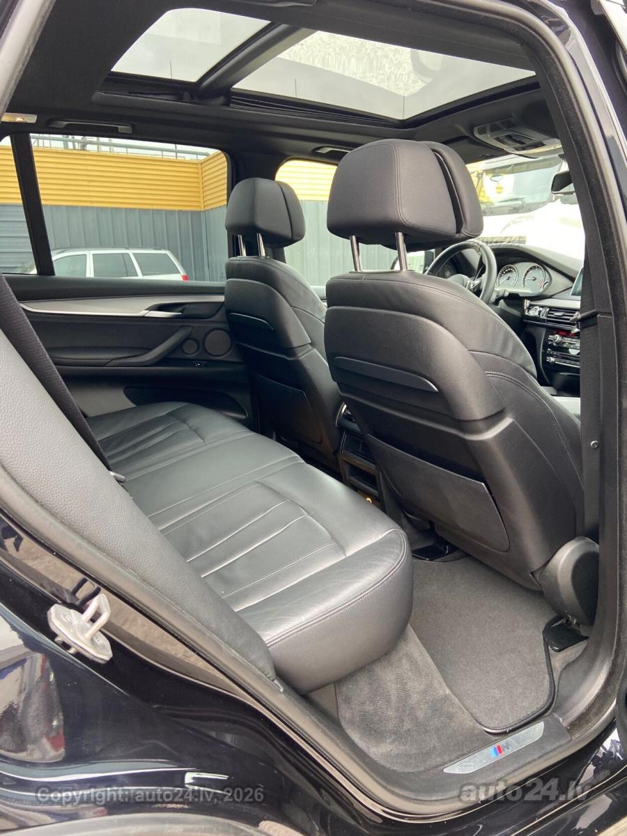 Melns BMW X5 2015 Tartu, ar dzinēja tilpumu 3.00 L un nobraukumu 225 tūkst. km par 19000 €, foto 12 vietnē AUTOMOTO.COM.LV