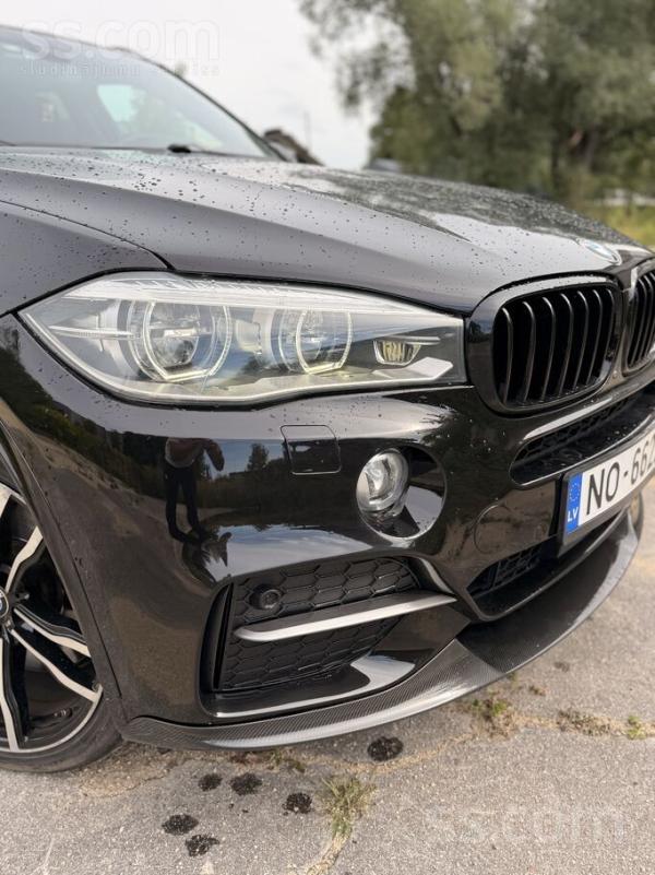 Melns BMW X5 2015 Rīga, ar dzinēja tilpumu 3.00 L un nobraukumu 294 tūkst. km par 23500 €, foto 5 vietnē AUTOMOTO.COM.LV
