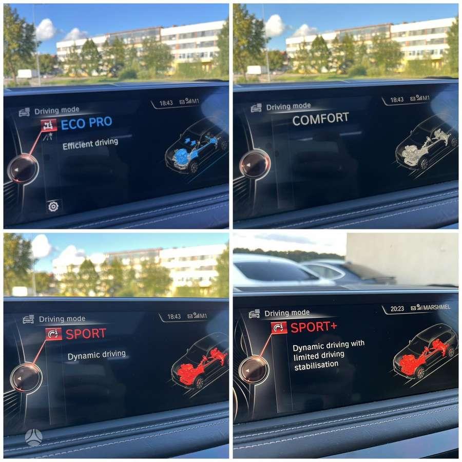 Black BMW X5 2015 in Alytus, with an engine capacity of 2.99 L and mileage of 288 thousand km for 15850 €, photo 37 on AUTOMOTO.COM.LV