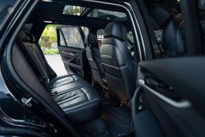Black BMW X5 2015 in Vilnius, with an engine capacity of 2.99 L and mileage of 256 thousand km for 20490 €, photo 23 on AUTOMOTO.COM.LV