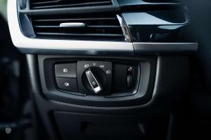 Black BMW X5 2015 in Vilnius, with an engine capacity of 2.99 L and mileage of 256 thousand km for 20490 €, photo 33 on AUTOMOTO.COM.LV