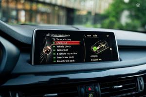 Black BMW X5 2015 in Vilnius, with an engine capacity of 2.99 L and mileage of 256 thousand km for 20490 €, photo 39 on AUTOMOTO.COM.LV
