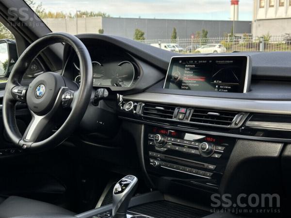 Melns BMW X5 2015 Rīga, ar dzinēja tilpumu 3.00 L un nobraukumu 254 tūkst. km par 21900 €, foto 10 vietnē AUTOMOTO.COM.LV