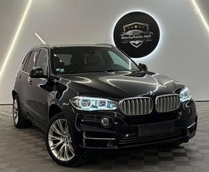 Black BMW X5 2015 in Marijampole, with an engine capacity of 2.99 L and mileage of 233 thousand km for 20999 €, photo  on AUTOMOTO.COM.LV