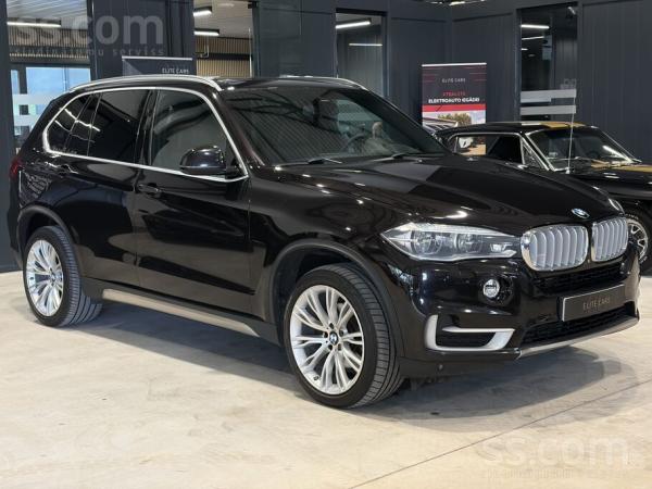 BMW X5 2015 Rīga vietnē Melns BMW X5 2015 Rīga, ar dzinēja tilpumu 3.00 L un nobraukumu 170 tūkst. km par 18900 €, foto 1 vietnē AUTOMOTO.COM.LV