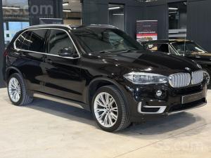 Melns BMW X5 2015 Rīga, ar dzinēja tilpumu 3.00 L un nobraukumu 170 tūkst. km par 18900 €, foto 1 vietnē AUTOMOTO.COM.LV