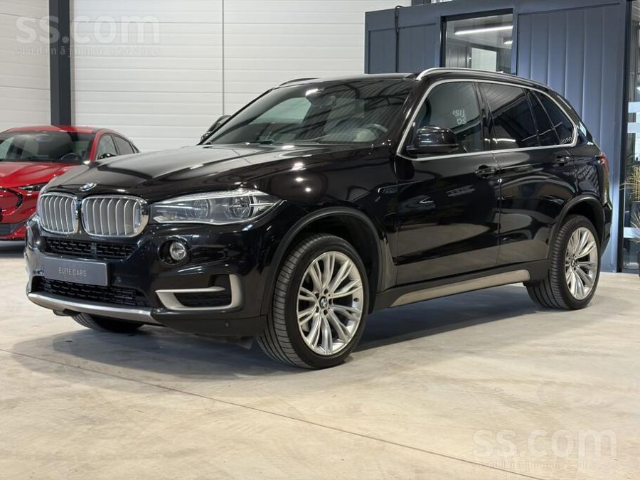 Melns BMW X5 2015 Rīga, ar dzinēja tilpumu 3.00 L un nobraukumu 170 tūkst. km par 18900 €, foto 6 vietnē AUTOMOTO.COM.LV