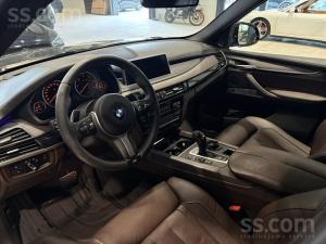 Melns BMW X5 2015 Rīga, ar dzinēja tilpumu 3.00 L un nobraukumu 170 tūkst. km par 18900 €, foto 7 vietnē AUTOMOTO.COM.LV