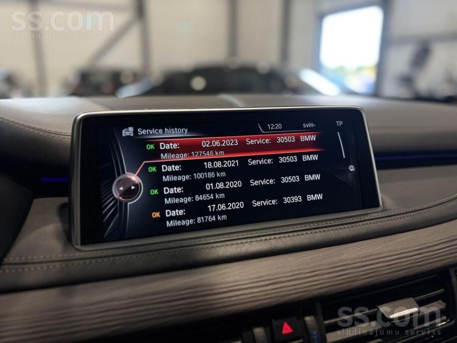 Melns BMW X5 2015 Rīga, ar dzinēja tilpumu 3.00 L un nobraukumu 170 tūkst. km par 18900 €, foto 15 vietnē AUTOMOTO.COM.LV