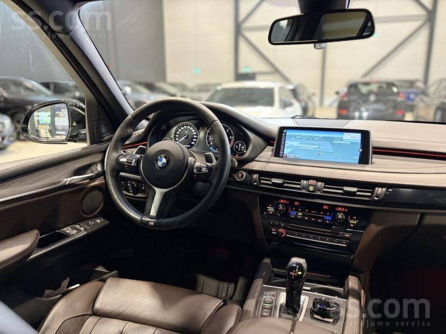 Melns BMW X5 2015 Rīga, ar dzinēja tilpumu 3.00 L un nobraukumu 170 tūkst. km par 18900 €, foto 22 vietnē AUTOMOTO.COM.LV