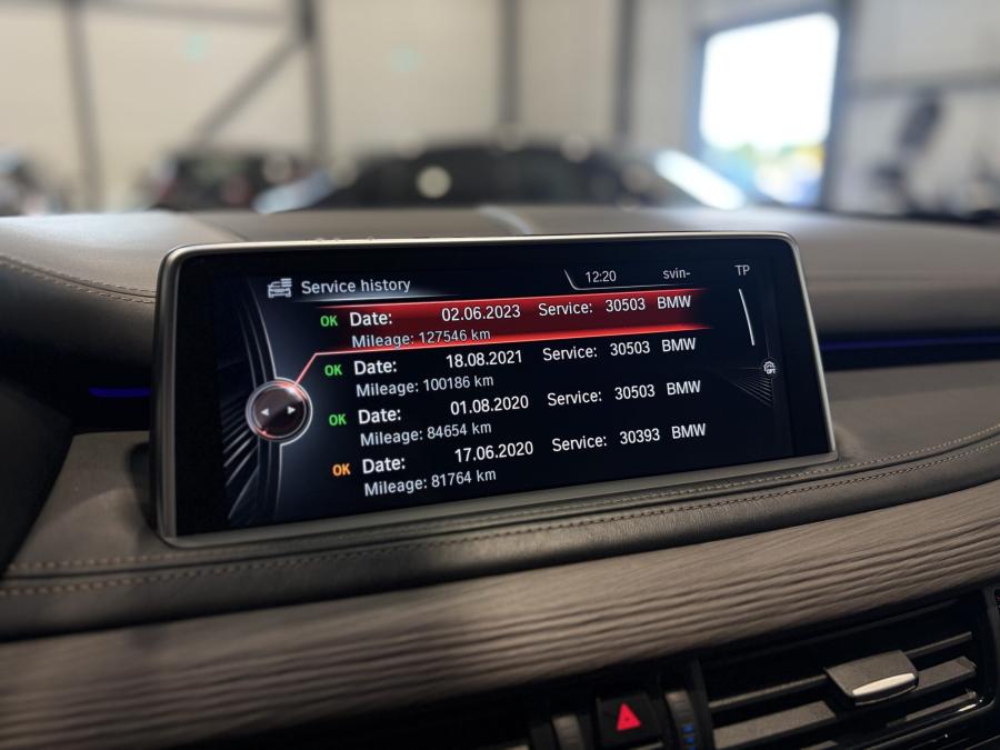 Black BMW X5 2015 in Riga, with an engine capacity of 3.00 L and mileage of 170 thousand km for 18900 €, photo 15 on AUTOMOTO.COM.LV