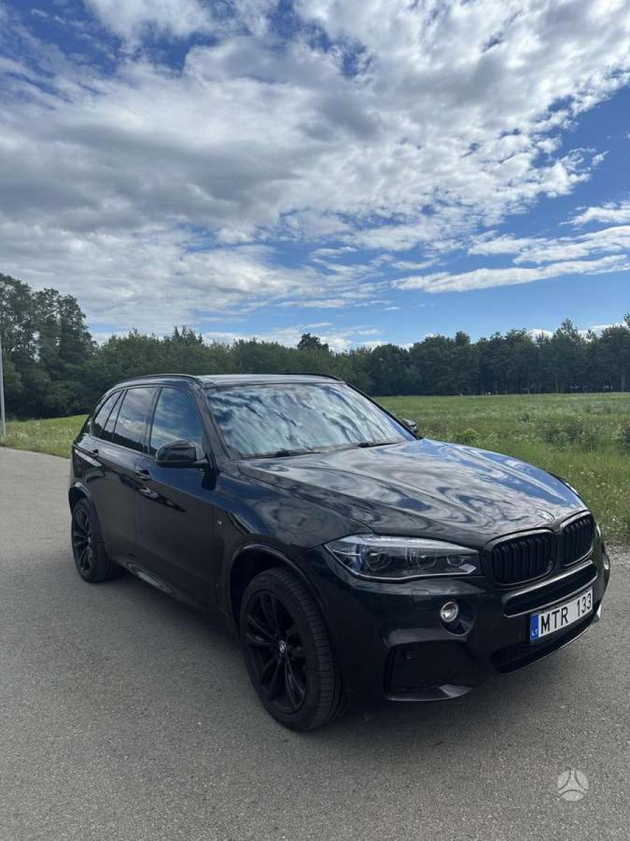 Melns BMW X5 2015 Kauņa, ar dzinēja tilpumu 3.00 L un nobraukumu 148 tūkst. km par 19500 €, foto 4 vietnē AUTOMOTO.COM.LV