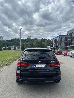 Melns BMW X5 2015 Kauņa, ar dzinēja tilpumu 3.00 L un nobraukumu 148 tūkst. km par 19500 €, foto 9 vietnē AUTOMOTO.COM.LV