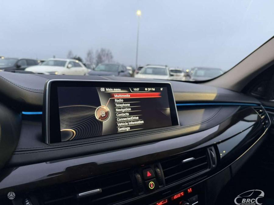 Melns BMW X5 2015 Viļņa, ar dzinēja tilpumu 4.40 L un nobraukumu 283 tūkst. km par 11900 €, foto 13 vietnē AUTOMOTO.COM.LV