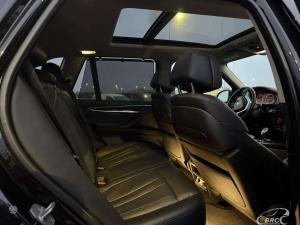 Melns BMW X5 2015 Viļņa, ar dzinēja tilpumu 4.40 L un nobraukumu 283 tūkst. km par 11900 €, foto 14 vietnē AUTOMOTO.COM.LV
