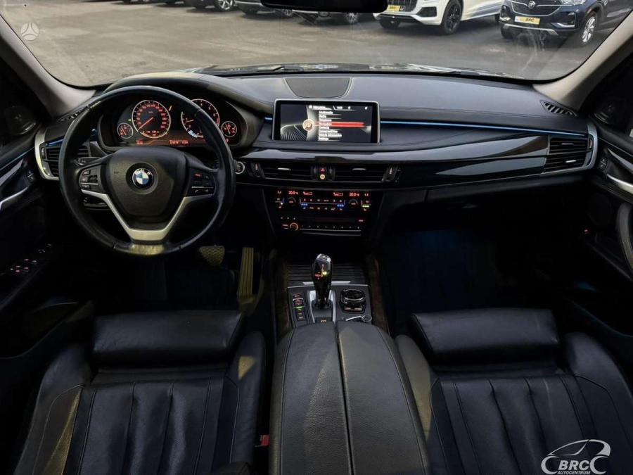 Melns BMW X5 2015 Viļņa, ar dzinēja tilpumu 4.40 L un nobraukumu 283 tūkst. km par 11900 €, foto 32 vietnē AUTOMOTO.COM.LV