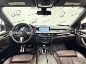 Melns BMW X5 2015 Viļņa, ar dzinēja tilpumu 4.40 L un nobraukumu 394 tūkst. km par 10500 €, foto 5 vietnē AUTOMOTO.COM.LV