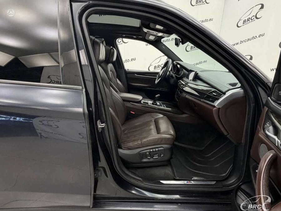 Melns BMW X5 2015 Viļņa, ar dzinēja tilpumu 4.40 L un nobraukumu 394 tūkst. km par 10500 €, foto 6 vietnē AUTOMOTO.COM.LV