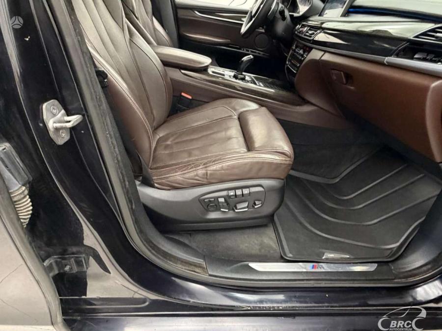 Melns BMW X5 2015 Viļņa, ar dzinēja tilpumu 4.40 L un nobraukumu 394 tūkst. km par 10500 €, foto 8 vietnē AUTOMOTO.COM.LV