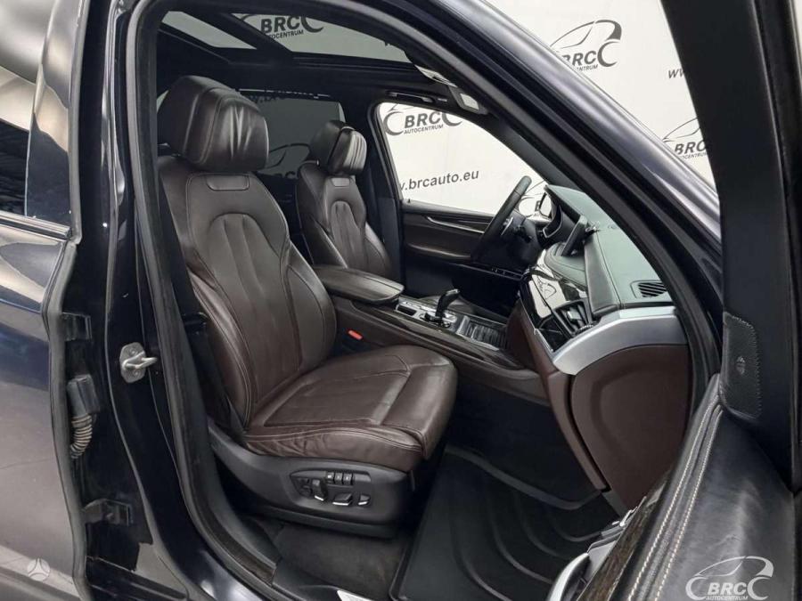 Melns BMW X5 2015 Viļņa, ar dzinēja tilpumu 4.40 L un nobraukumu 394 tūkst. km par 10500 €, foto 9 vietnē AUTOMOTO.COM.LV