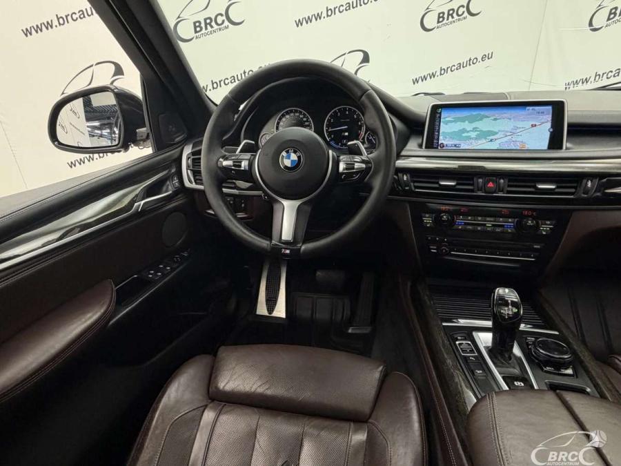 Melns BMW X5 2015 Viļņa, ar dzinēja tilpumu 4.40 L un nobraukumu 394 tūkst. km par 10500 €, foto 17 vietnē AUTOMOTO.COM.LV