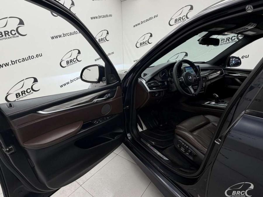 Melns BMW X5 2015 Viļņa, ar dzinēja tilpumu 4.40 L un nobraukumu 394 tūkst. km par 10500 €, foto 22 vietnē AUTOMOTO.COM.LV