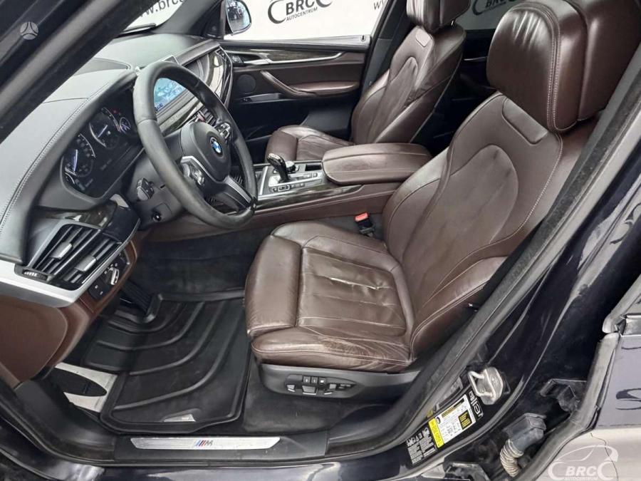 Melns BMW X5 2015 Viļņa, ar dzinēja tilpumu 4.40 L un nobraukumu 394 tūkst. km par 10500 €, foto 24 vietnē AUTOMOTO.COM.LV