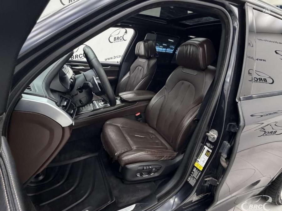 Melns BMW X5 2015 Viļņa, ar dzinēja tilpumu 4.40 L un nobraukumu 394 tūkst. km par 10500 €, foto 26 vietnē AUTOMOTO.COM.LV