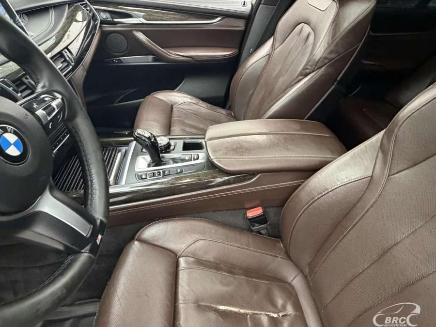 Melns BMW X5 2015 Viļņa, ar dzinēja tilpumu 4.40 L un nobraukumu 394 tūkst. km par 10500 €, foto 27 vietnē AUTOMOTO.COM.LV