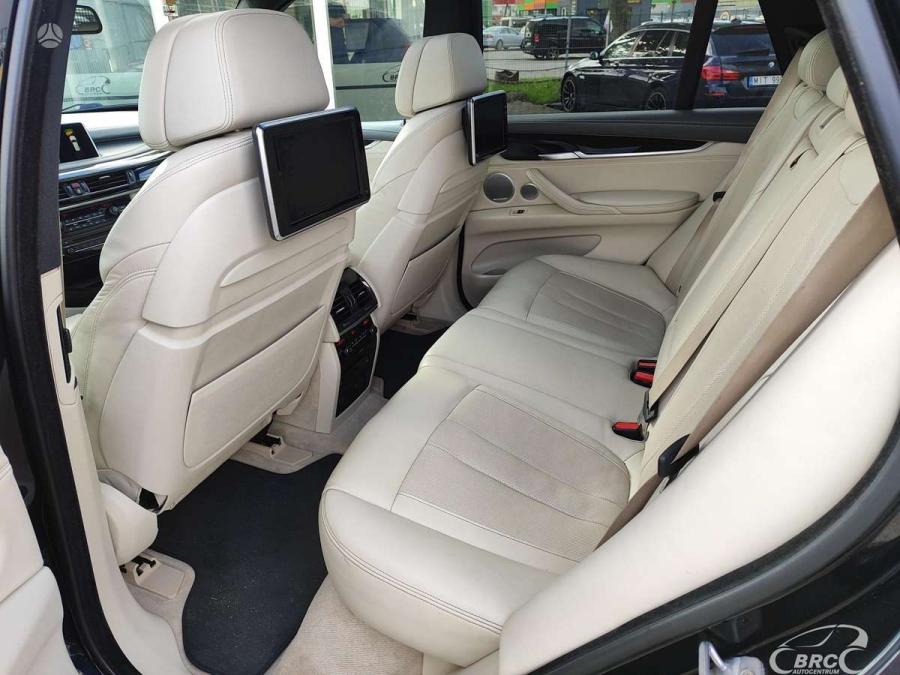 Melns BMW X5 2015 Klaipėda, ar dzinēja tilpumu 2.99 L un nobraukumu 230 tūkst. km par 25200 €, foto 13 vietnē AUTOMOTO.COM.LV
