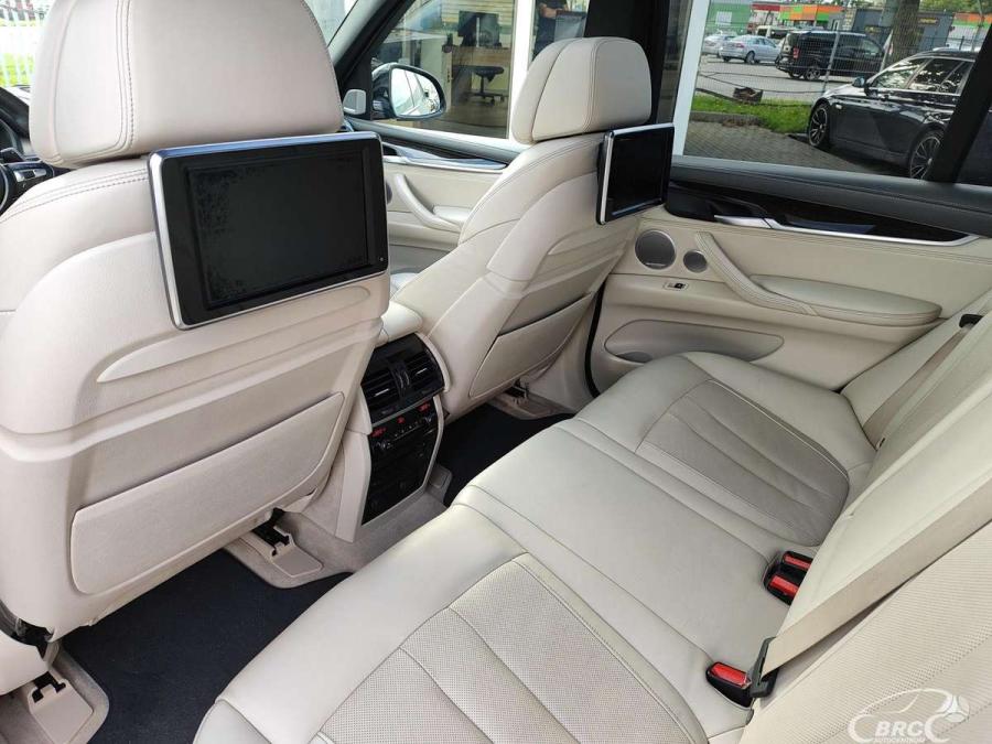 Melns BMW X5 2015 Klaipėda, ar dzinēja tilpumu 2.99 L un nobraukumu 230 tūkst. km par 25200 €, foto 14 vietnē AUTOMOTO.COM.LV