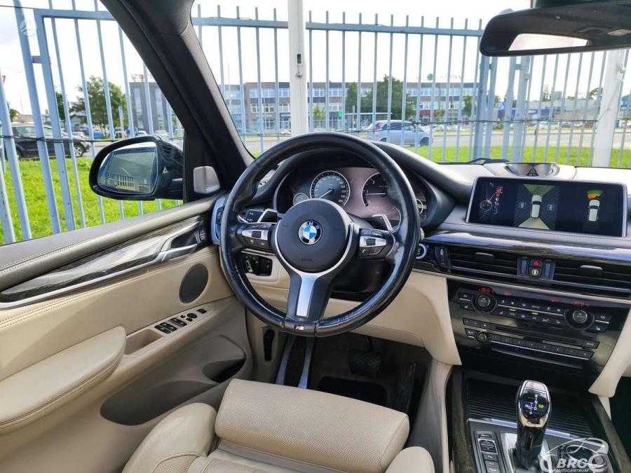 Melns BMW X5 2015 Klaipėda, ar dzinēja tilpumu 2.99 L un nobraukumu 230 tūkst. km par 25200 €, foto 17 vietnē AUTOMOTO.COM.LV