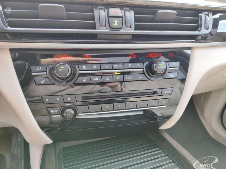 Melns BMW X5 2015 Klaipėda, ar dzinēja tilpumu 2.99 L un nobraukumu 230 tūkst. km par 25200 €, foto 30 vietnē AUTOMOTO.COM.LV