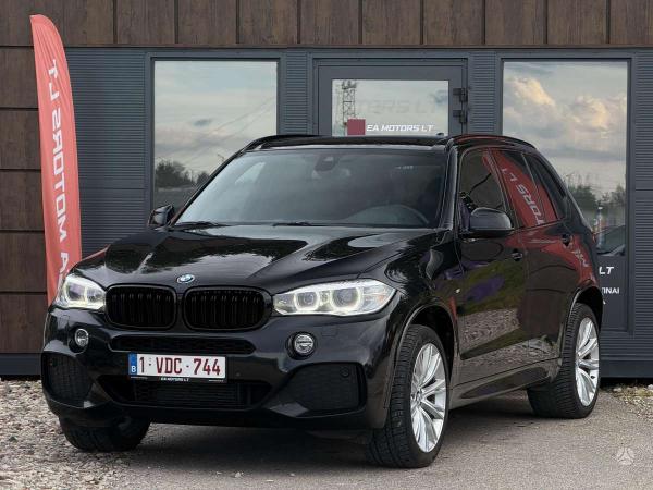 Melns BMW X5 2015 Viļņa, ar dzinēja tilpumu 2.99 L un nobraukumu 278 tūkst. km par 21900 €, foto 1 vietnē AUTOMOTO.COM.LV