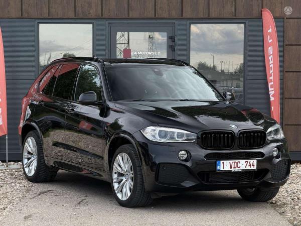 Melns BMW X5 2015 Viļņa, ar dzinēja tilpumu 2.99 L un nobraukumu 278 tūkst. km par 21900 €, foto 4 vietnē AUTOMOTO.COM.LV