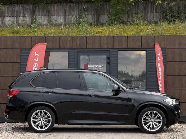 Melns BMW X5 2015 Viļņa, ar dzinēja tilpumu 2.99 L un nobraukumu 278 tūkst. km par 21900 €, foto 5 vietnē AUTOMOTO.COM.LV