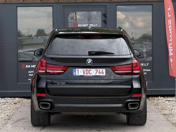 Melns BMW X5 2015 Viļņa, ar dzinēja tilpumu 2.99 L un nobraukumu 278 tūkst. km par 21900 €, foto 7 vietnē AUTOMOTO.COM.LV