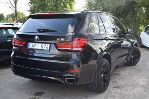 Melns BMW X5 2015 Kuldīga, ar dzinēja tilpumu 3.00 L un nobraukumu 0 tūkst. km par 21990 €, foto 3 vietnē AUTOMOTO.COM.LV