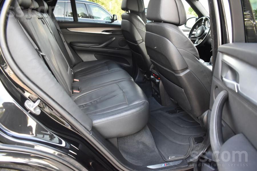 Melns BMW X5 2015 Kuldīga, ar dzinēja tilpumu 3.00 L un nobraukumu 0 tūkst. km par 21990 €, foto 7 vietnē AUTOMOTO.COM.LV