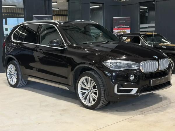 Melns BMW X5 2015 Mārupe, ar dzinēja tilpumu 3.00 L un nobraukumu 170 tūkst. km par 18900 €, foto 1 vietnē AUTOMOTO.COM.LV