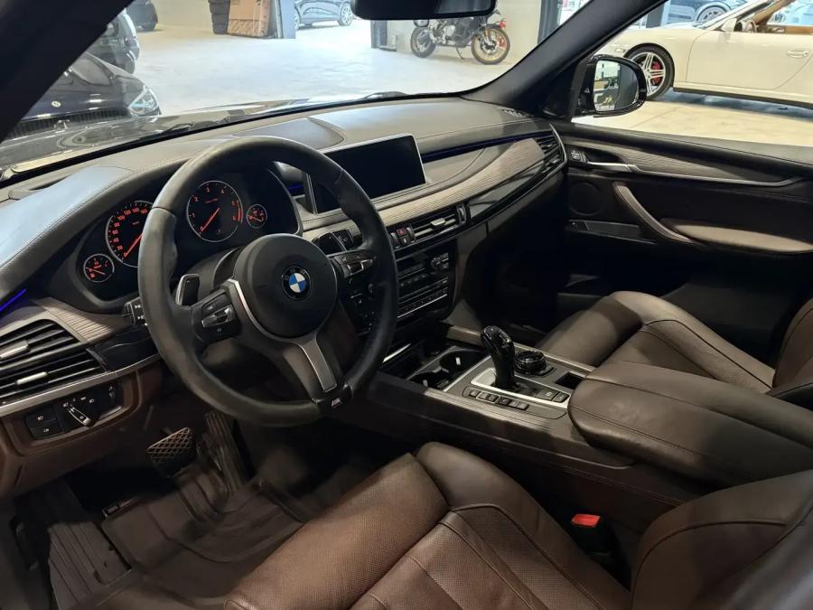Melns BMW X5 2015 Mārupe, ar dzinēja tilpumu 3.00 L un nobraukumu 170 tūkst. km par 18900 €, foto 6 vietnē AUTOMOTO.COM.LV
