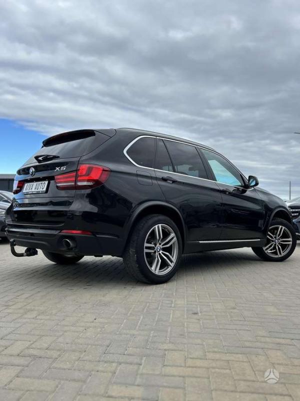 Melns BMW X5 2015 Kauņa, ar dzinēja tilpumu 2.00 L un nobraukumu 332 tūkst. km par 14600 €, foto 8 vietnē AUTOMOTO.COM.LV