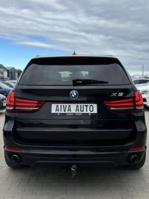 Black BMW X5 2015 in Kaunas, with an engine capacity of 2.00 L and mileage of 332 thousand km for 14600 €, photo 10 on AUTOMOTO.COM.LV