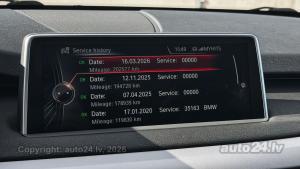 Черный БМВ Х5 2015 в Таллин, объемом двигателя 3.00 л и пробегом 210 тыс. км за 20000 €, фото 28 на AUTOMOTO.COM.LV